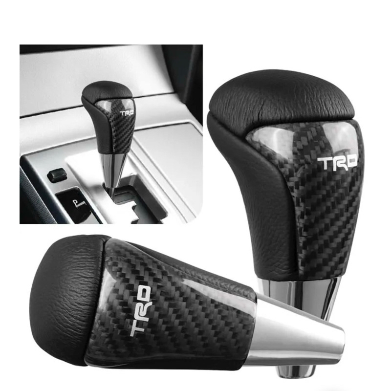 Shift knob Innova Fortuner Hilux TRD real carbon | Shopee Philippines