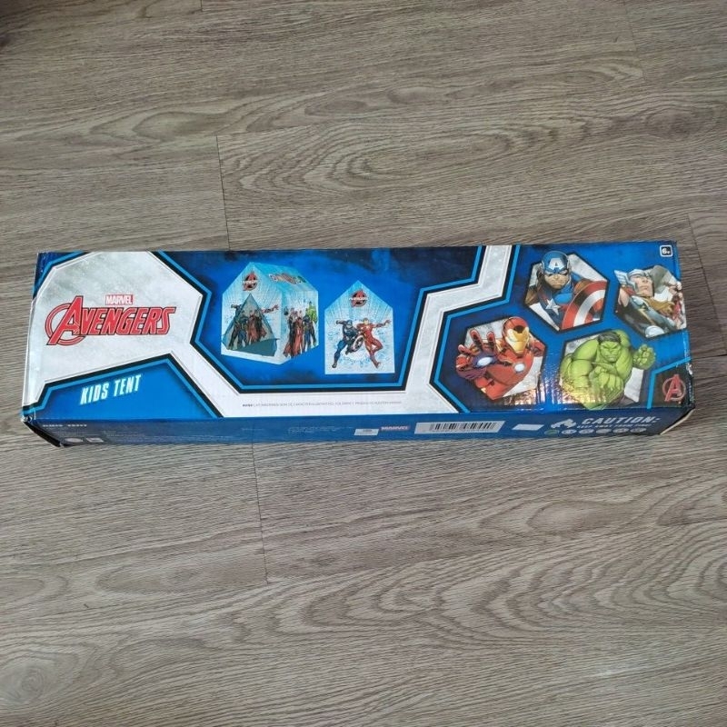 TENDA Children's toy Tent La Toys Marvel Avengers Kids Tent | Shopee ...