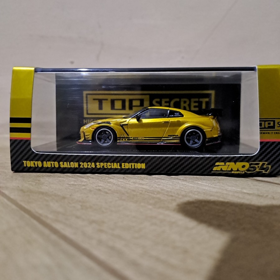 Inno64 Top Secret r35 GOLD TAS Tokyo Auto Salon 2024 | Shopee Philippines