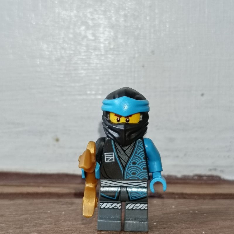 Lego Ninjago His Core Minifigure, jay's face | Shopee Philippines