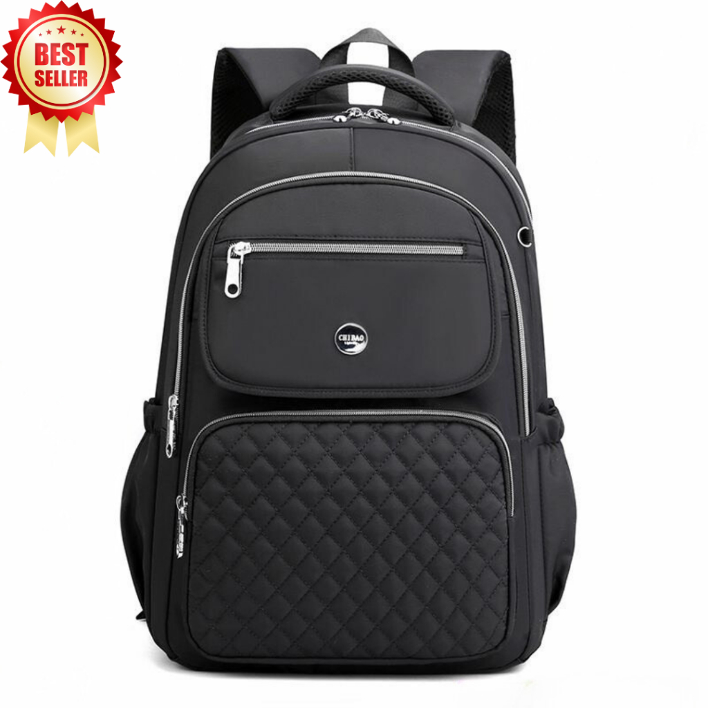 Original CHIBAO LAPTOP BACKPACK A702 (FREEPOUCH) | Shopee Philippines