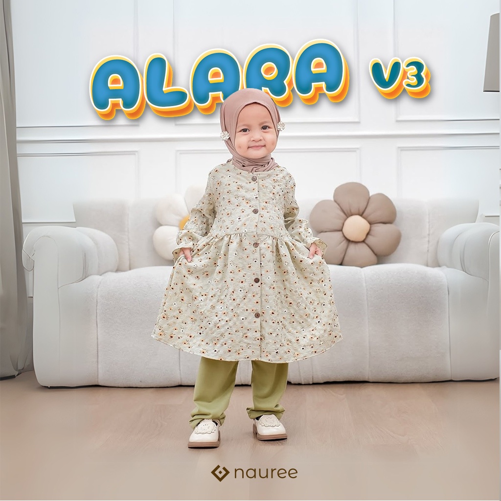 Tunic Clothes Set for Girls Ages 1 2 3 4 5 6 7 8 Years Creamed Corn ...