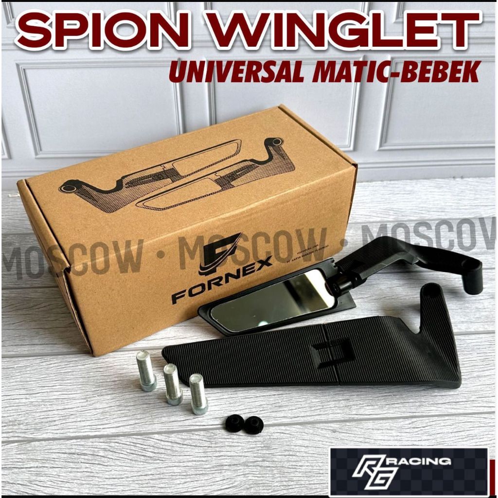 Master619 NEW UNIVERSAL WINGLET MATIC DUCK STEALTH WINGLED MIRROR BEAT ...