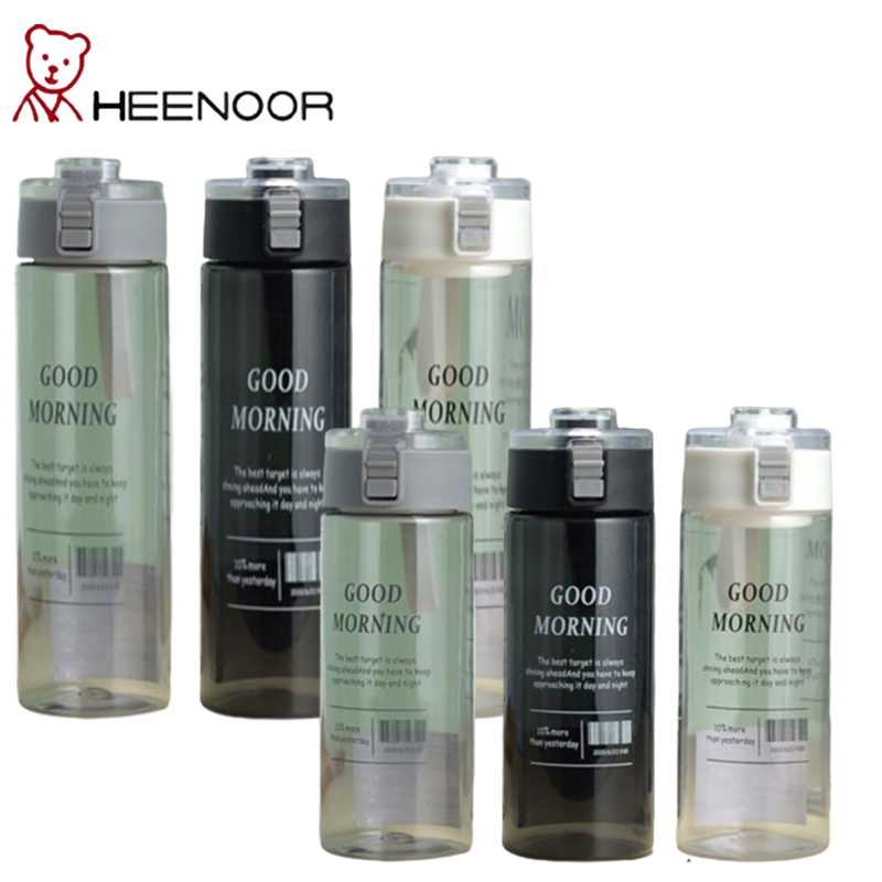 Heenoor Transparent Plastic Bottle Good Morning Pochacco Simple/Modern ...