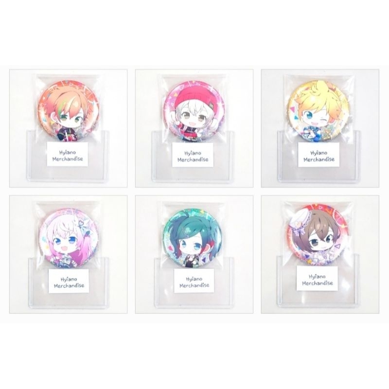 Project Sekai Chibi Anniv Glitter Can Badge | Shopee Philippines