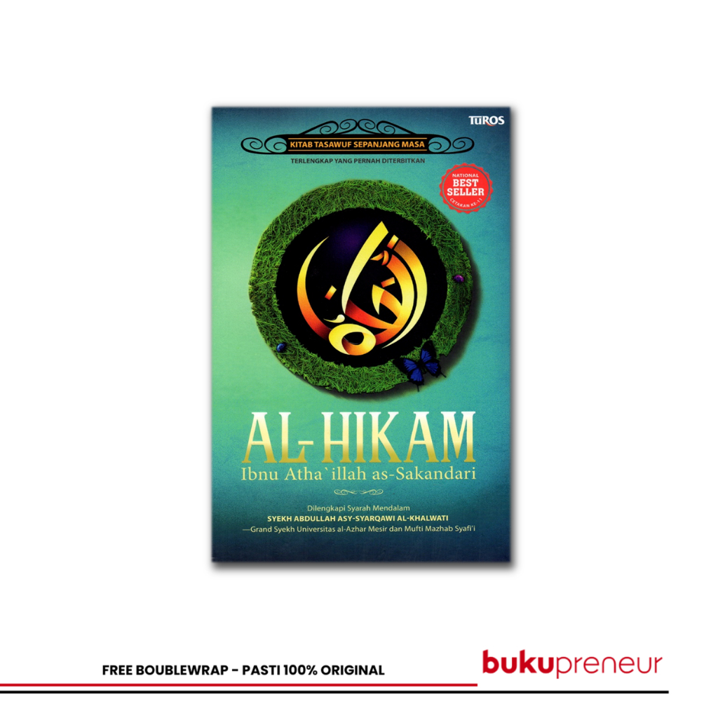 Preneur Book - Al Hikam Ibn Athaillah Al Iskandari | Shopee Philippines