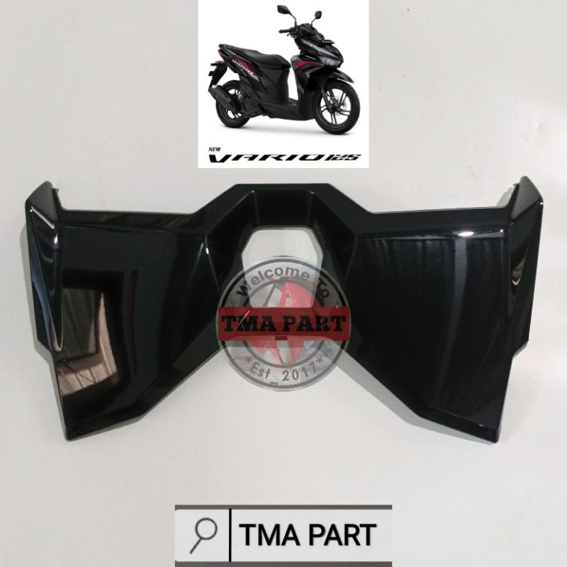 HITAM Cover Inner Rack Pocket Drawer Rack Click Vario 125 New 2023 V2 ...