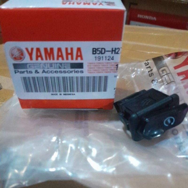 TOMBOL Yamaha FREEGO STARTER BUTTON PART CODE B5D-H279A-00 STARTER ...