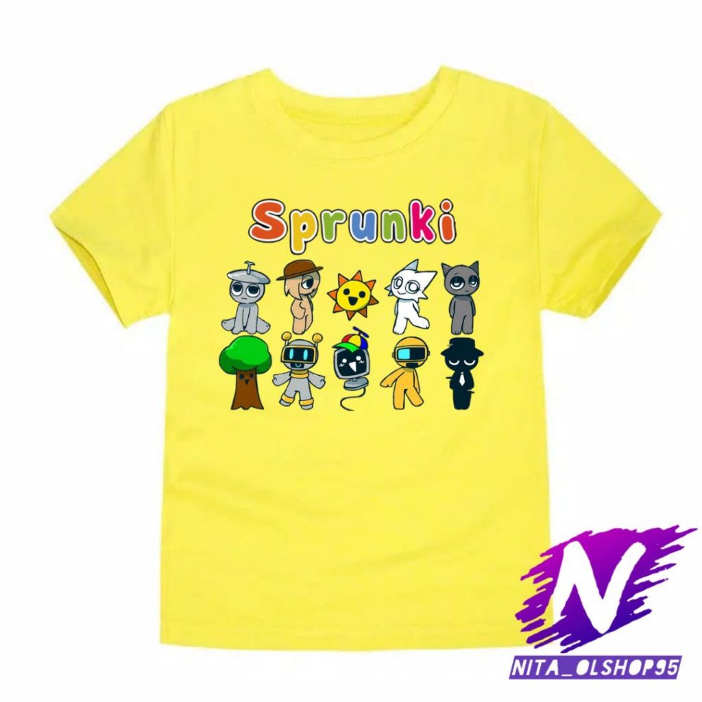 Latest Sprunki incredibox clothes | Shopee Philippines