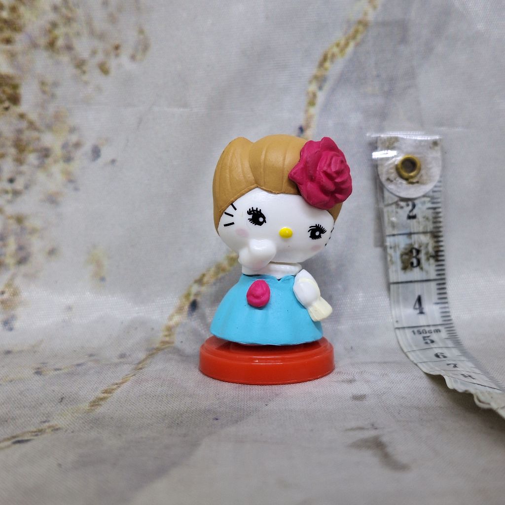 Hello Kitty Dewi Sukarno Fujin Collaboration Mini Figure Furuta ...