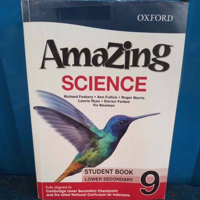 Amazing SCIENCE STUDENT BOOK LOWER SECONDARY 9 | Shopee Philippines