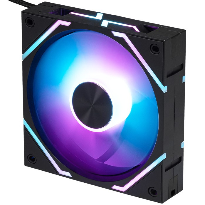 Msi MPG EZ120 ARGB BLACK SINGLE FAN PACK 120MM CASE FAN CASING | Shopee ...