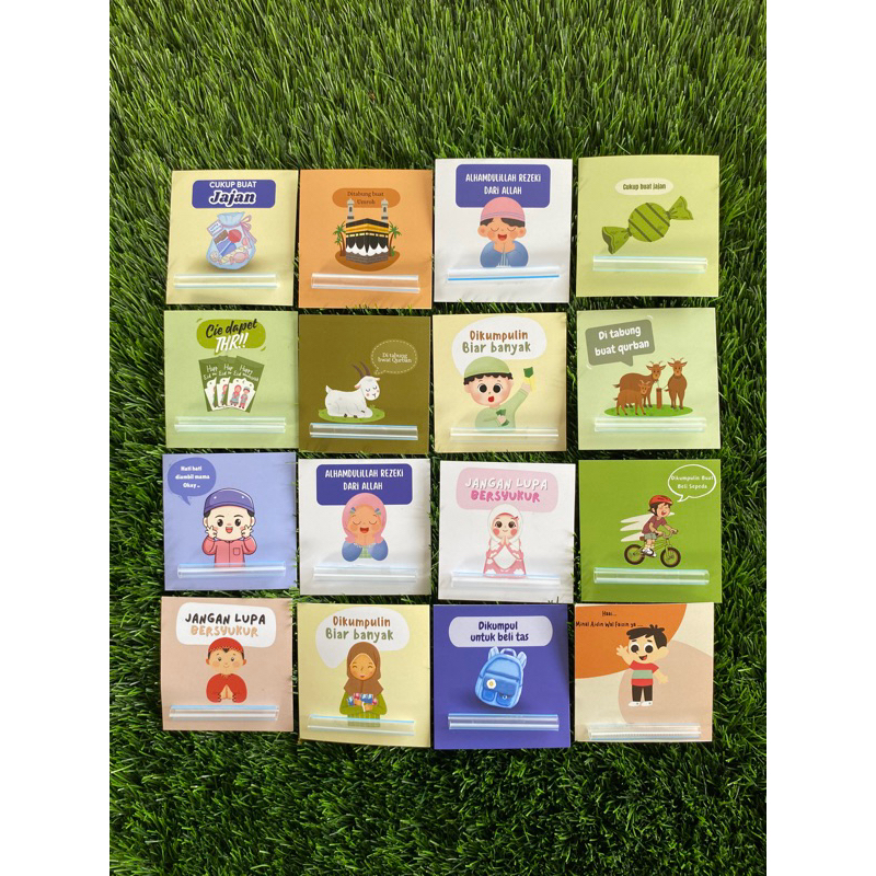 12 Pict Eid Angpau / viral Rolled Angpau 2025 / Paper Angpau | Shopee ...