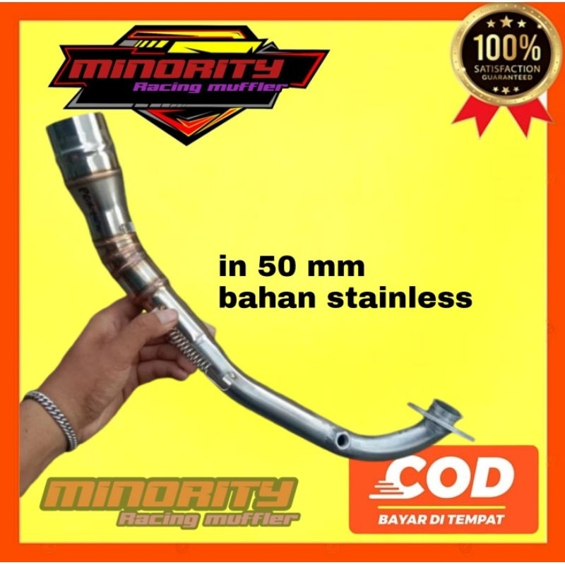 Honda pcx 160 and Honda vario 160 new exhaust neck pipe | Shopee ...