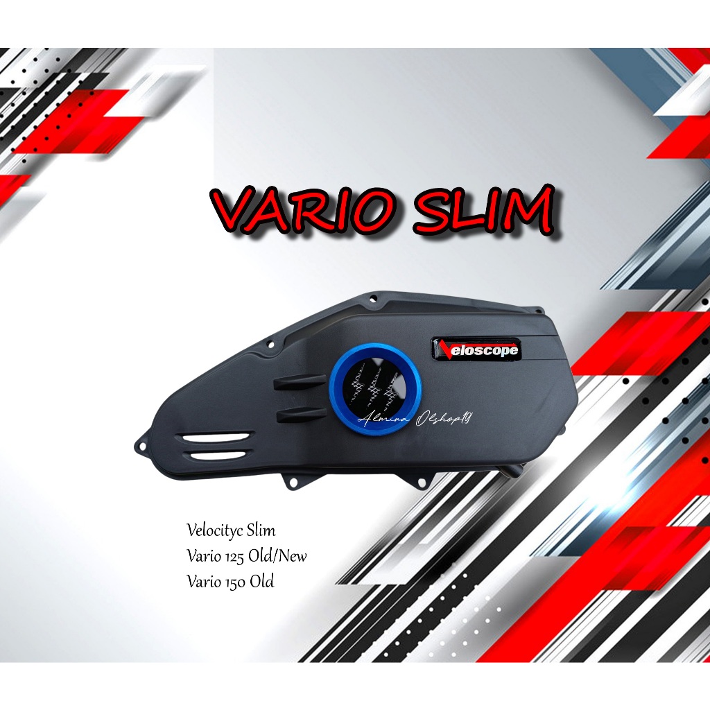 Velocity FILTER COVER LIGHTNING MODEL SLIM VARIO 125 VARIO (150 2015 ...