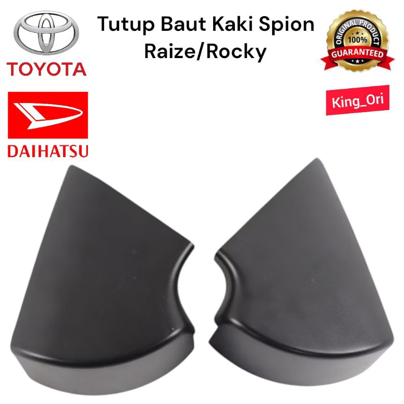 Close the bottom bolt of the Original Toyota Raize Daihatsu Rocky rear ...