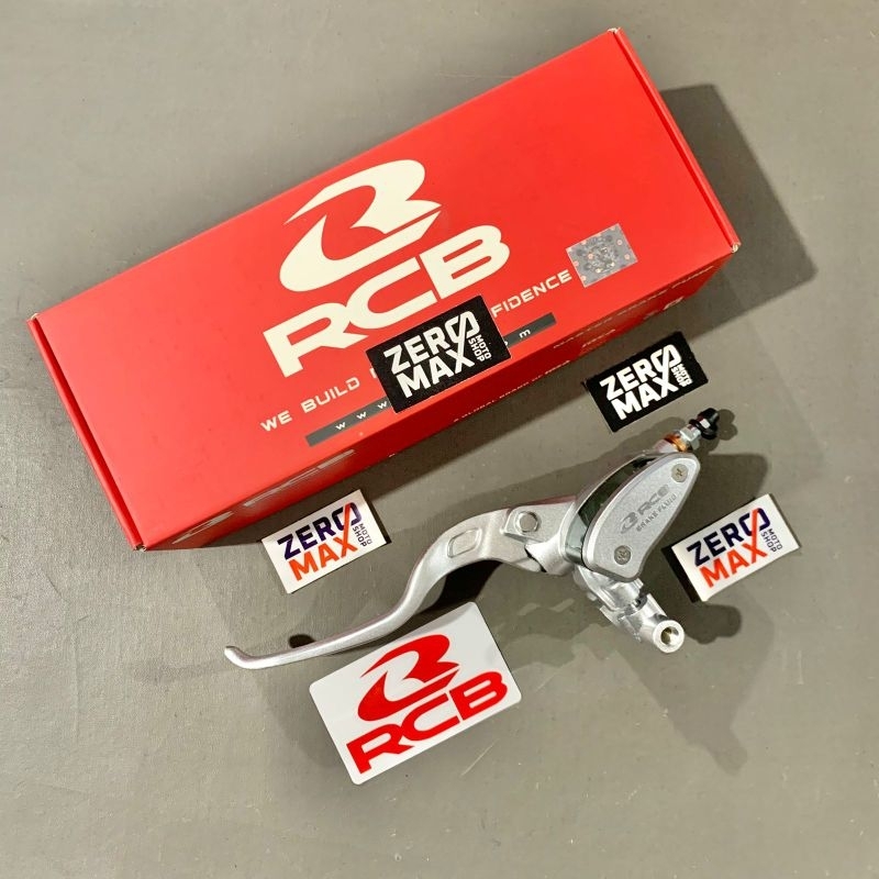 Brake Master RCB Racing Boy E2 E-2 14mm Oval Left Axial Silver ...