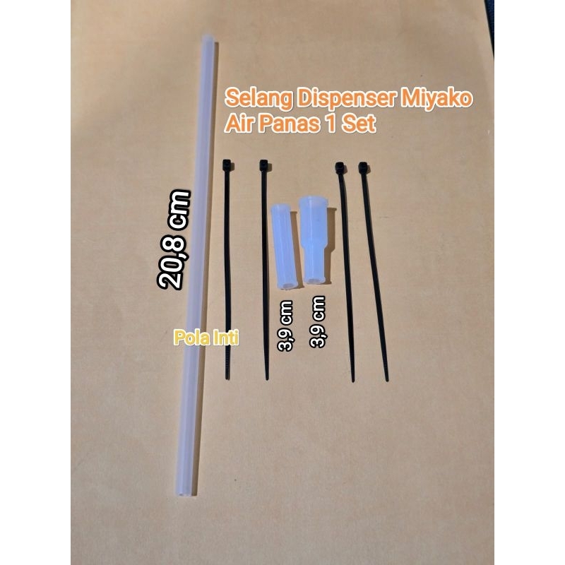 Original Set of Miyako Hot Water Dispenser Hoses | Shopee Philippines