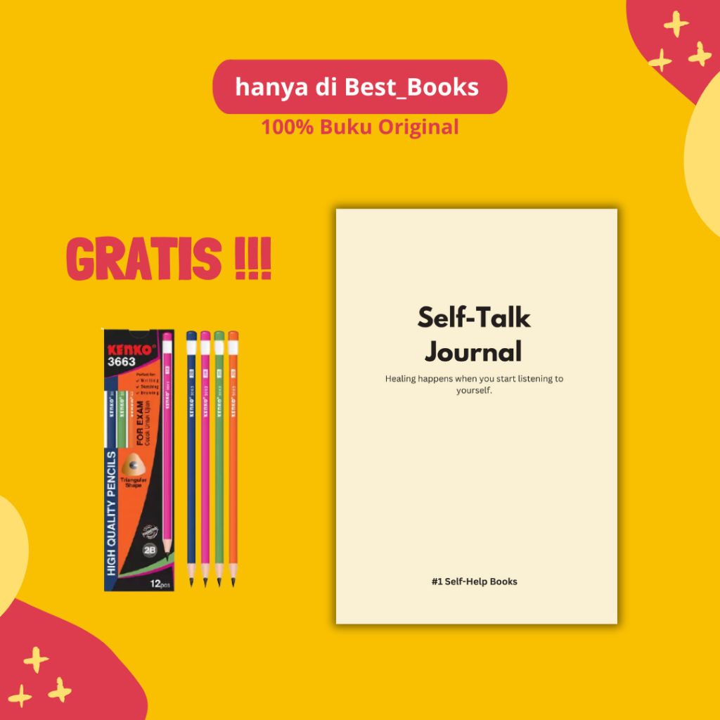 Our Publisher - Self-Talk Journal Book - Original | Shopee Philippines