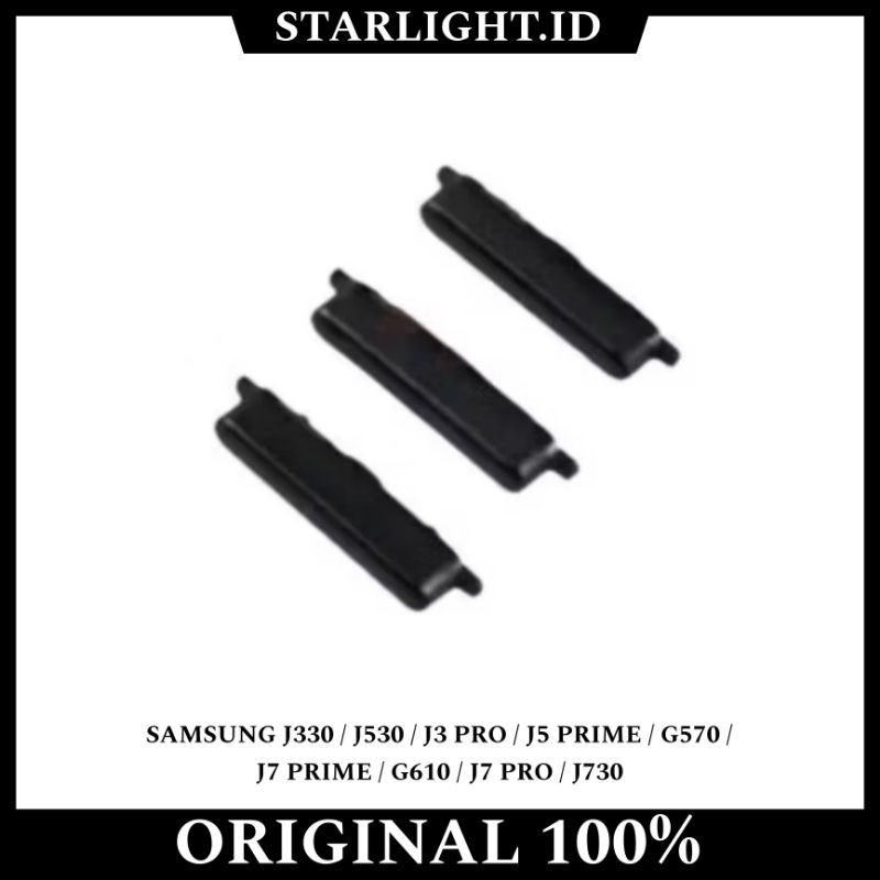 TOMBOL OUTER BUTTON POWER ON OFF VOLUME SAMSUNG J330 / J530 / J3 PRO ...