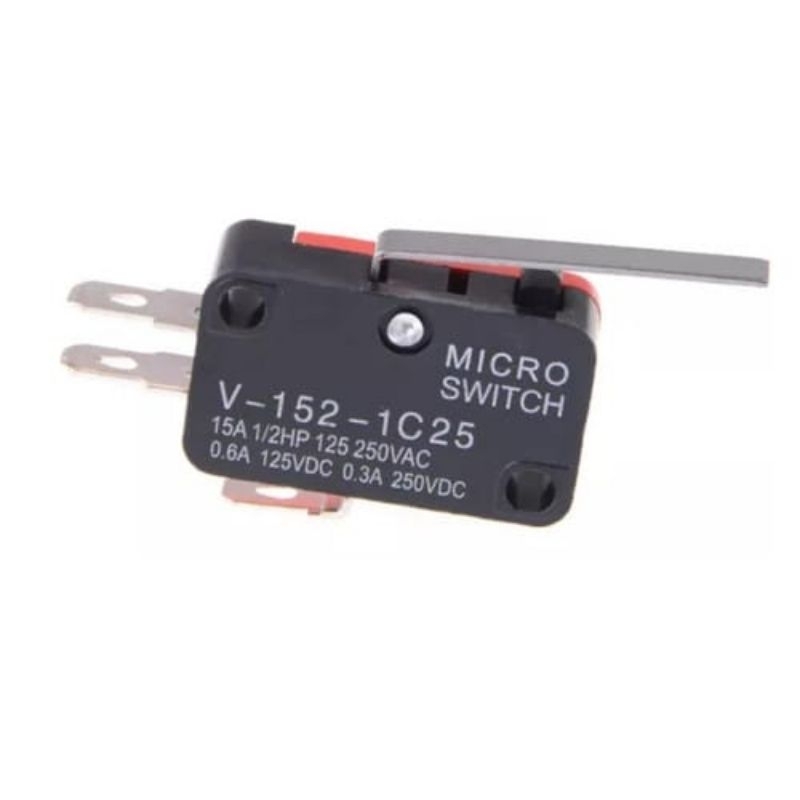 Mini Micro Switch Limit Switch Lever Switch NC NO | Shopee Philippines