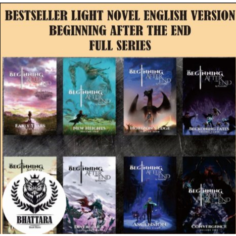 [ENGLISH] Bestseller LIGHT NOV THE BEGINNING AFTER THE END VOL 1 - VOL ...