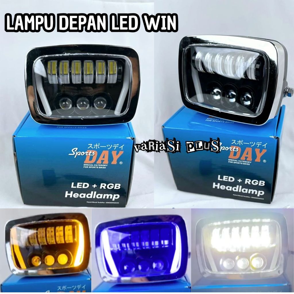 Honda WIN LED HEADLIGHTS REFLECTOR HEADLAMP HONDA WIN 100 WIN100 GL00 ...