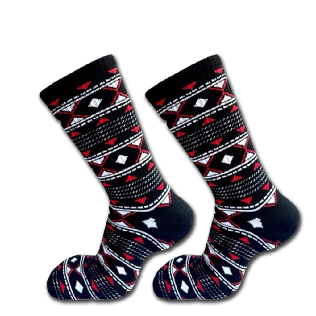 [VIRAL] New tribal motif adult socks.001 - thick socks for men with new ...