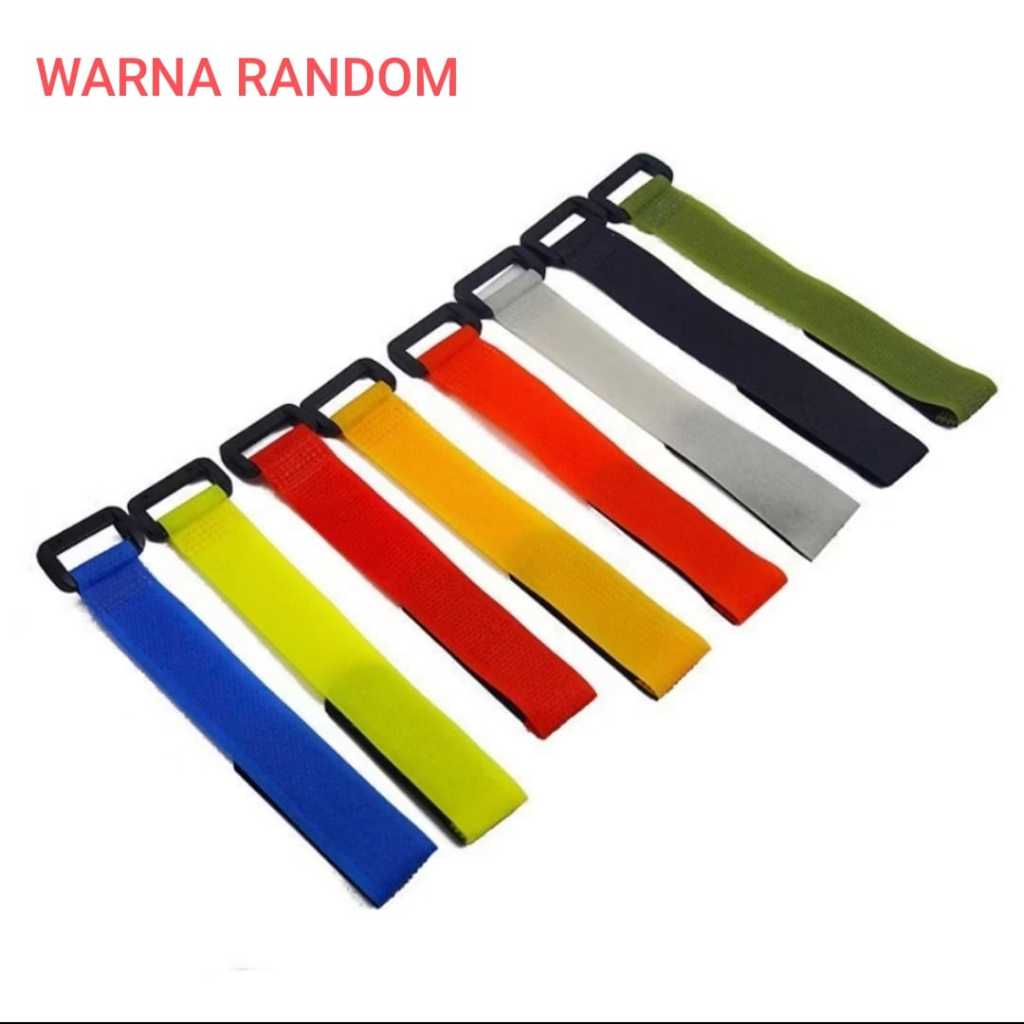 Multi-Purpose Adhesive Cable Tie Nylon Strap Cable Management 20mm x ...