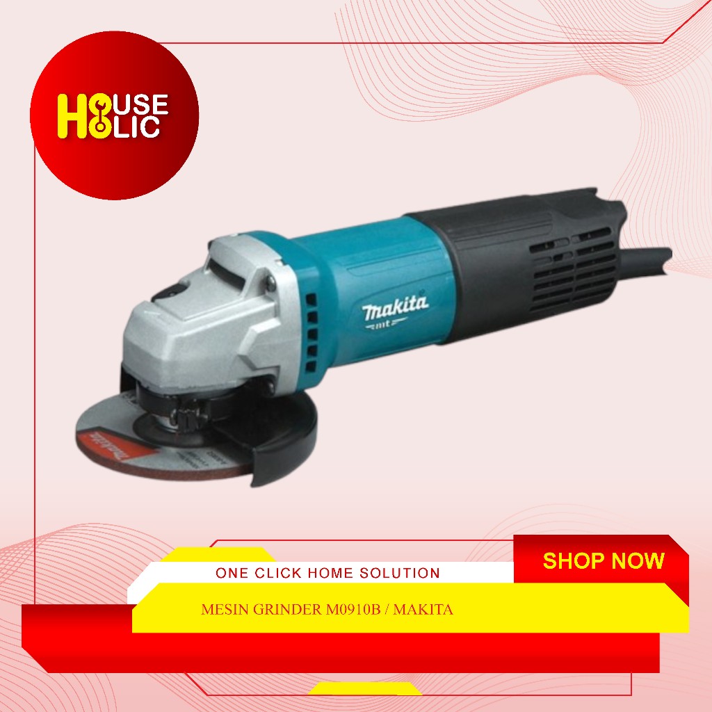 MESIN Angle Grinder Hand Grinding Machine / Electric Grinder / Disc ...