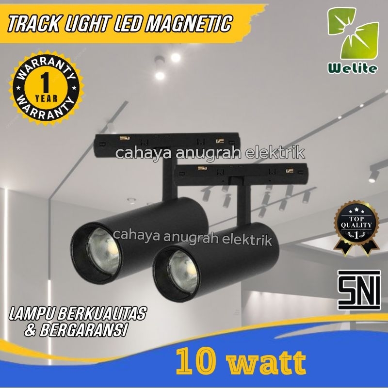 10 Watt Magnetic LED track light, universal 10W Magnetic LED track ...