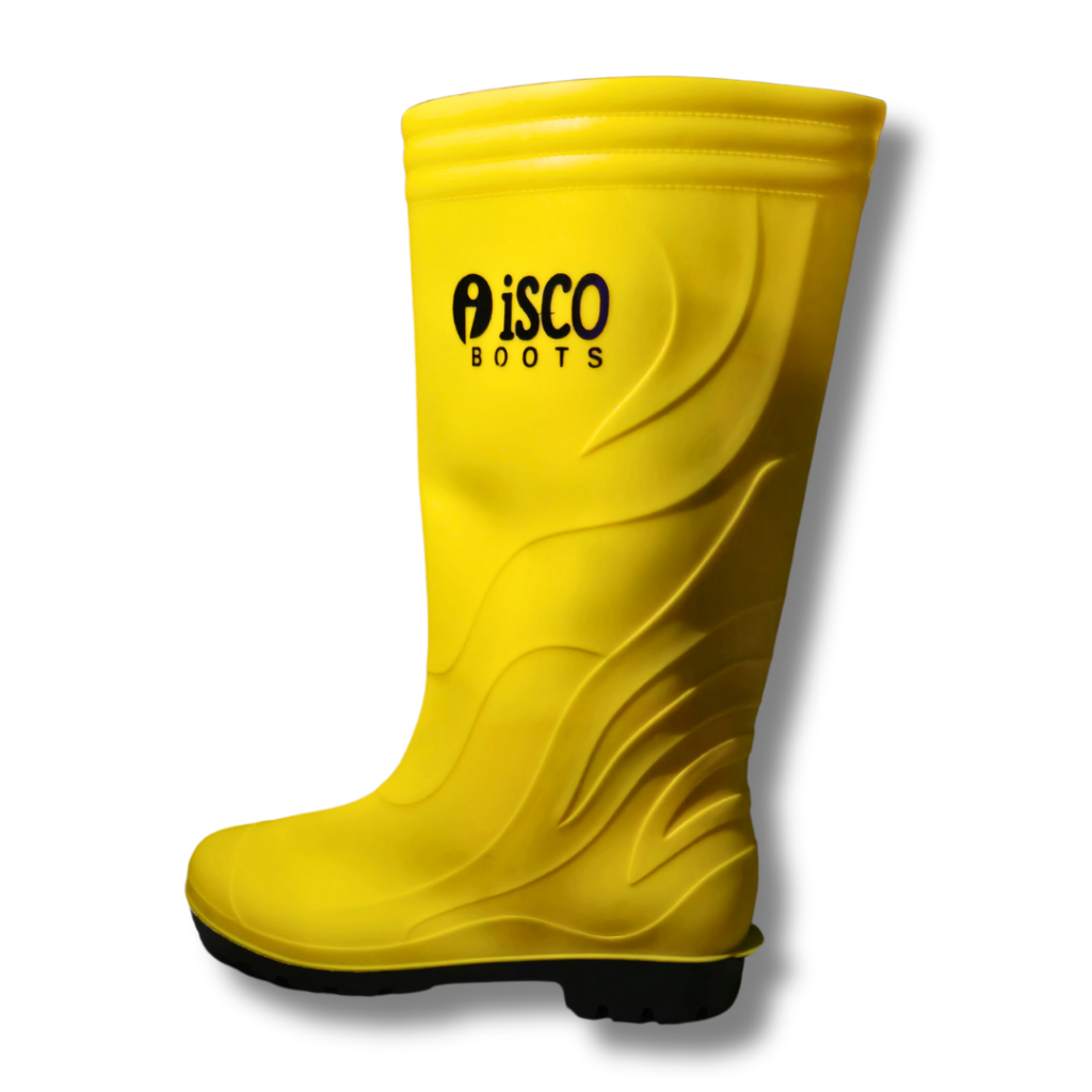 Isco SAFETY SHOES BOOTS - PROJECT SHOES - YELLOW PERKEBUNAN BOOTS K3 ...