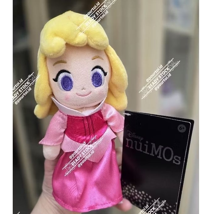 Nuimos DISNEY Princess Aurora Cinderella Moana Jasmine Belle Anna Ariel ...