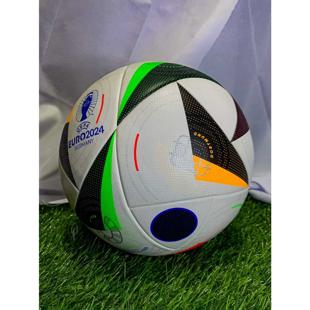 Original Adidas Official Match Ball EURO GERMANY 2024 | Shopee Philippines