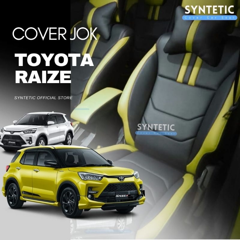 Toyota Raize Car Seat Covers, All New Rocky Full Set | Shopee Philippines