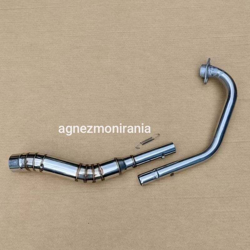 Open pipe big elbow 51mm for Tmx 125/155 Rusi tc 125/150 skygo pinoy ...