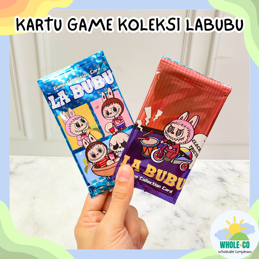 Labubu Collection Game Cards Premium Trading Card Game The Monsters ...