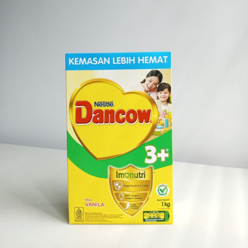Nestle Dancow 3+ Vanilla Flavor 1kg | Shopee Philippines