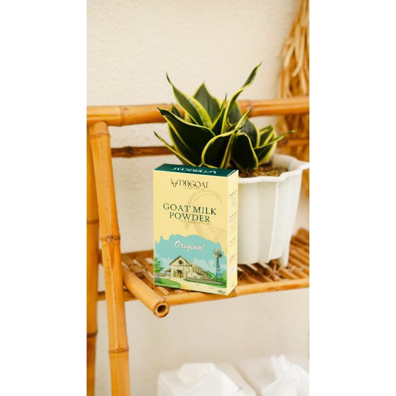 Drgoat | Goat's MILK POWDER | Premium | Original | Free Suger ...