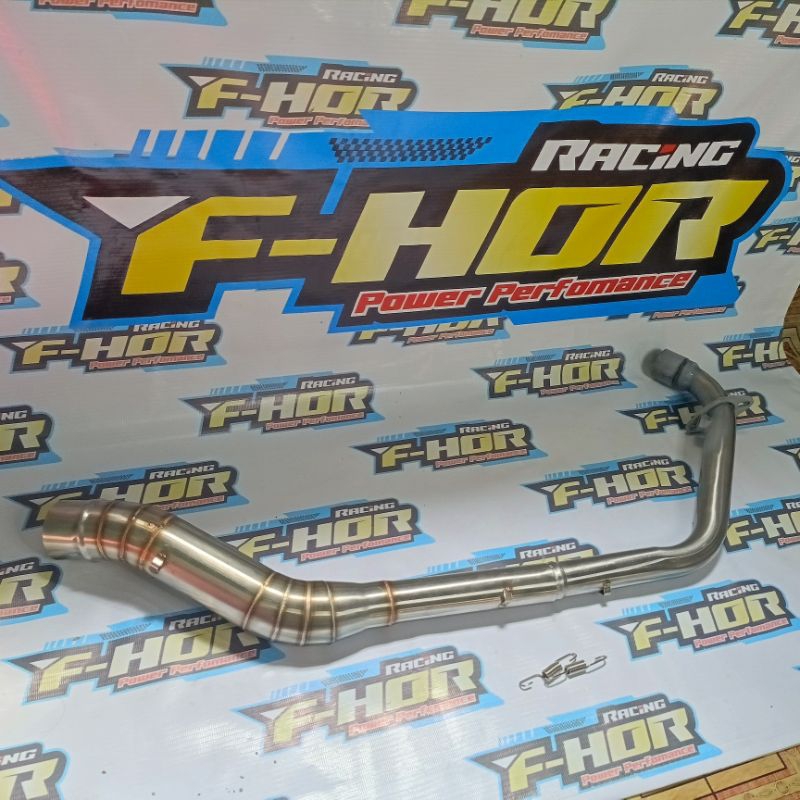 High big ellbow spec pipe and big elbow for tmx rusi raider pinoy Type ...
