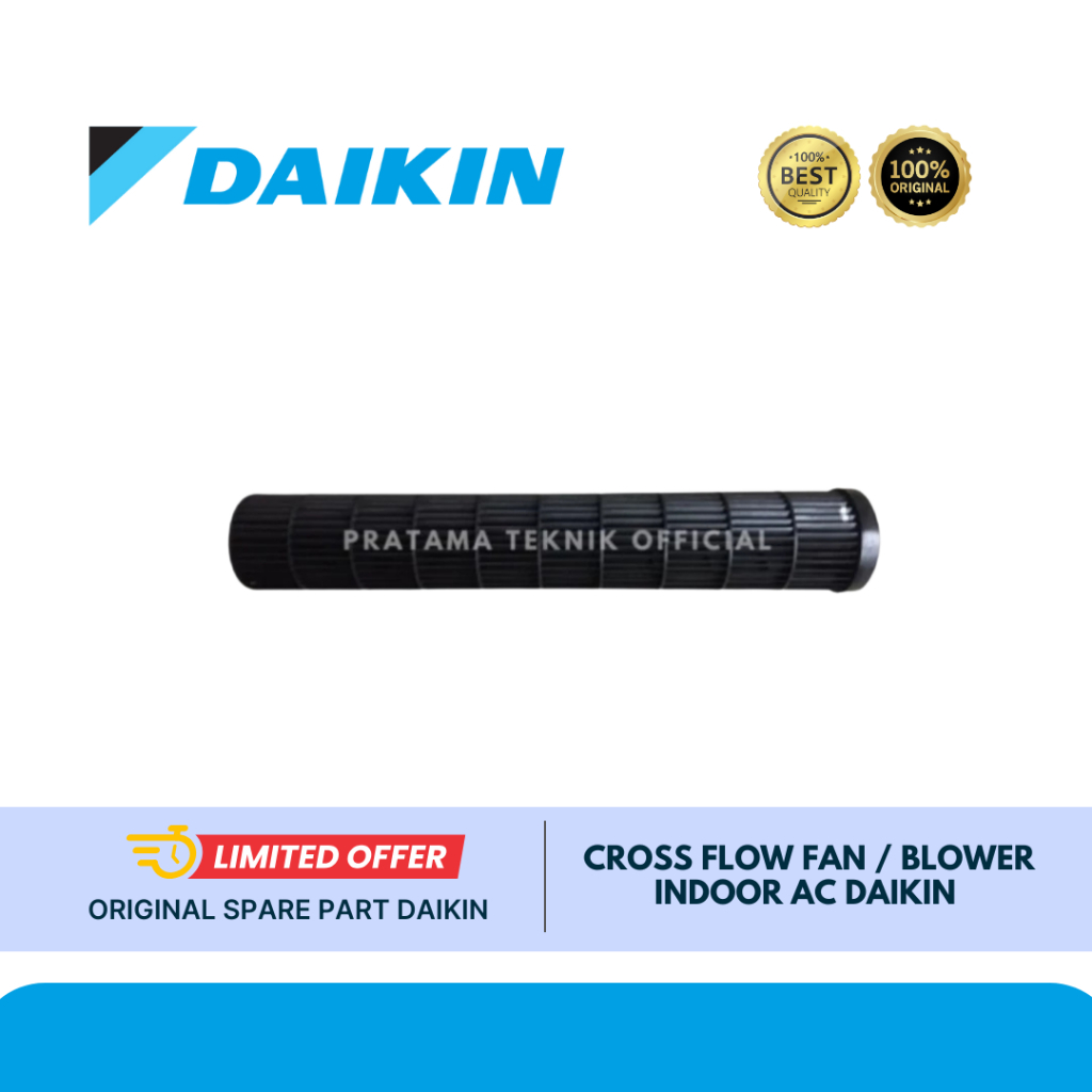 Blower / CROSS FLOW FAN INDOOR AC DAIKIN THAILAND FTC50NV14 | Shopee ...
