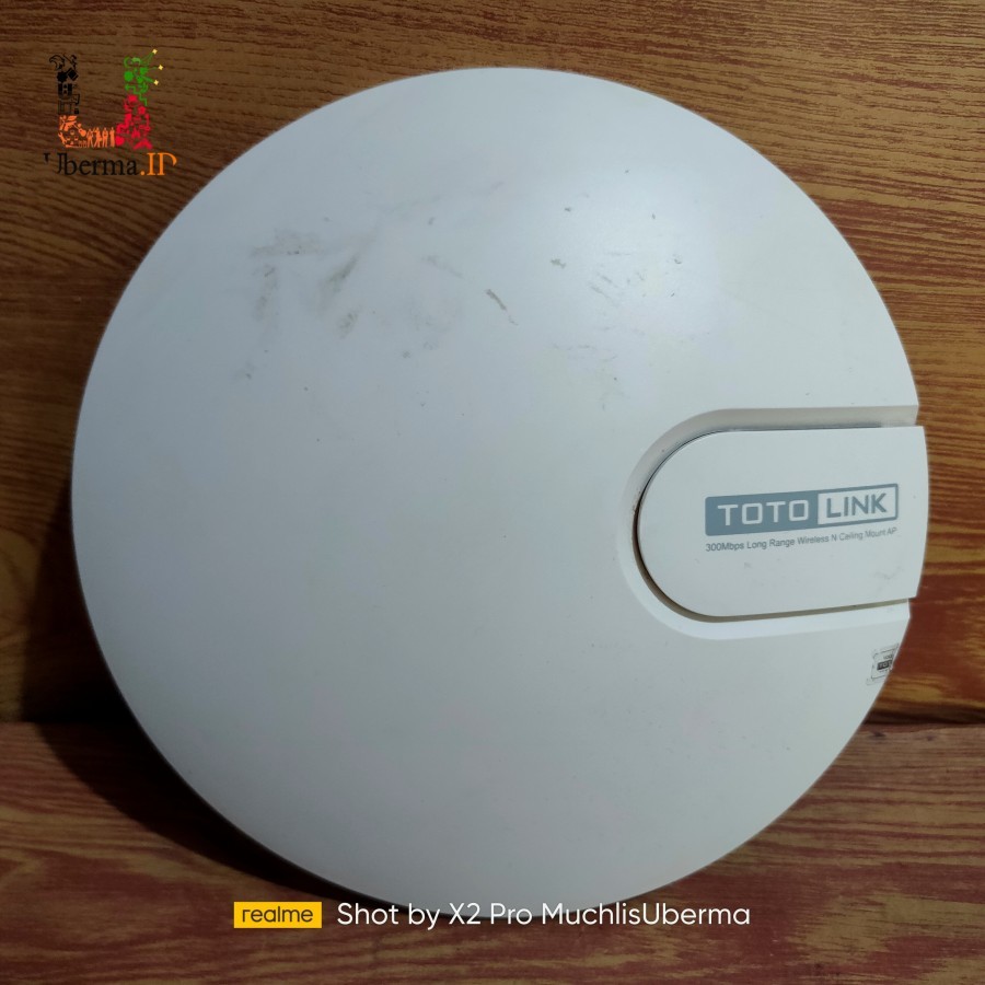 Access Point Totolink N9 300Mbps Long Range Wireless N Ceiling Mount | Shopee Philippines