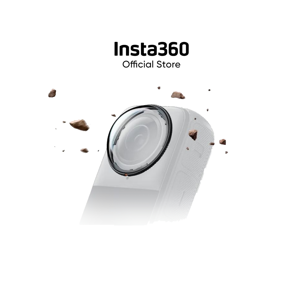 Insta360 X4 Premium Lens Guard Removable Camera Lens Protector ...