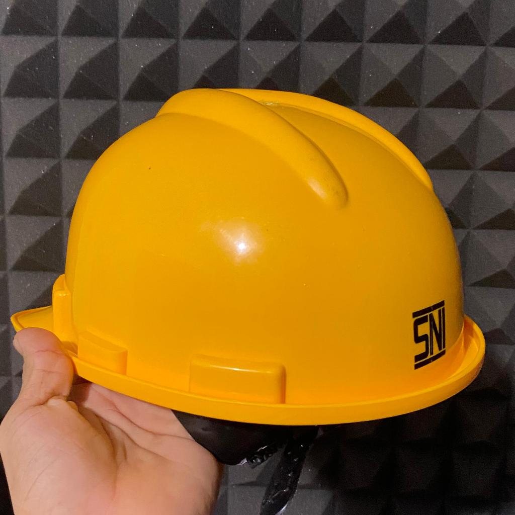 Msa SNI V-Gard Project Helmet / Old MSA SNI V-Gard + Fastrack Safety ...