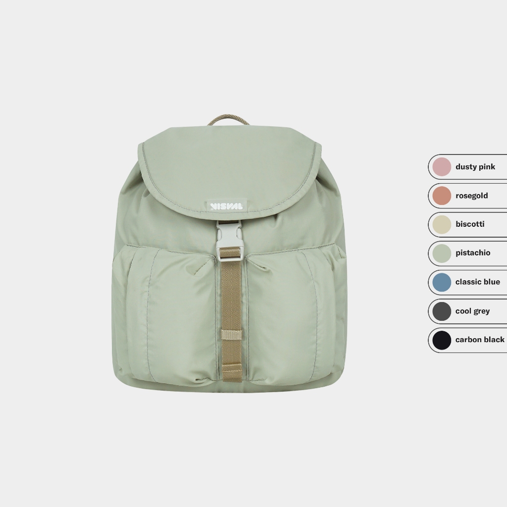 Myra Mini Backpack - Visval - Backpack | Shopee Philippines