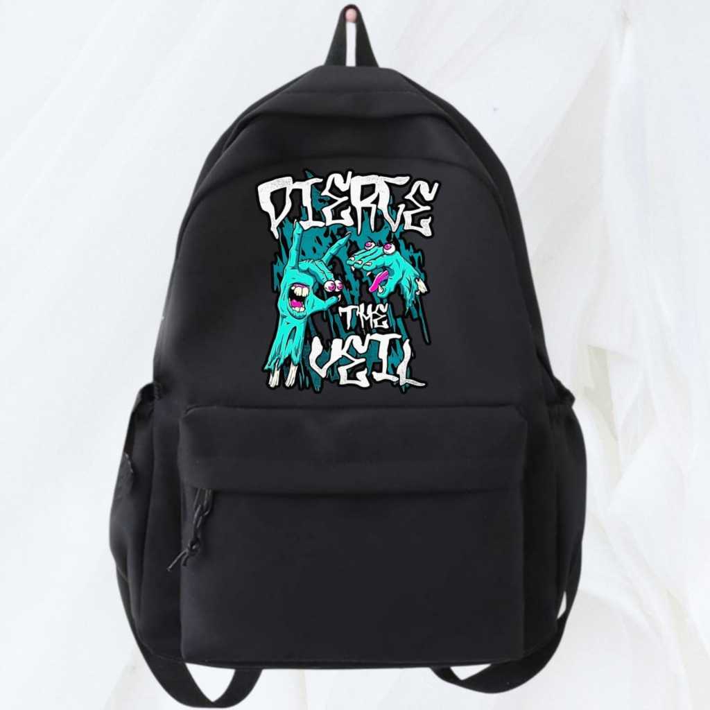 Pierce The Veil Emo Vintage Metal Rock Canvas Cordura D300 Premium ...