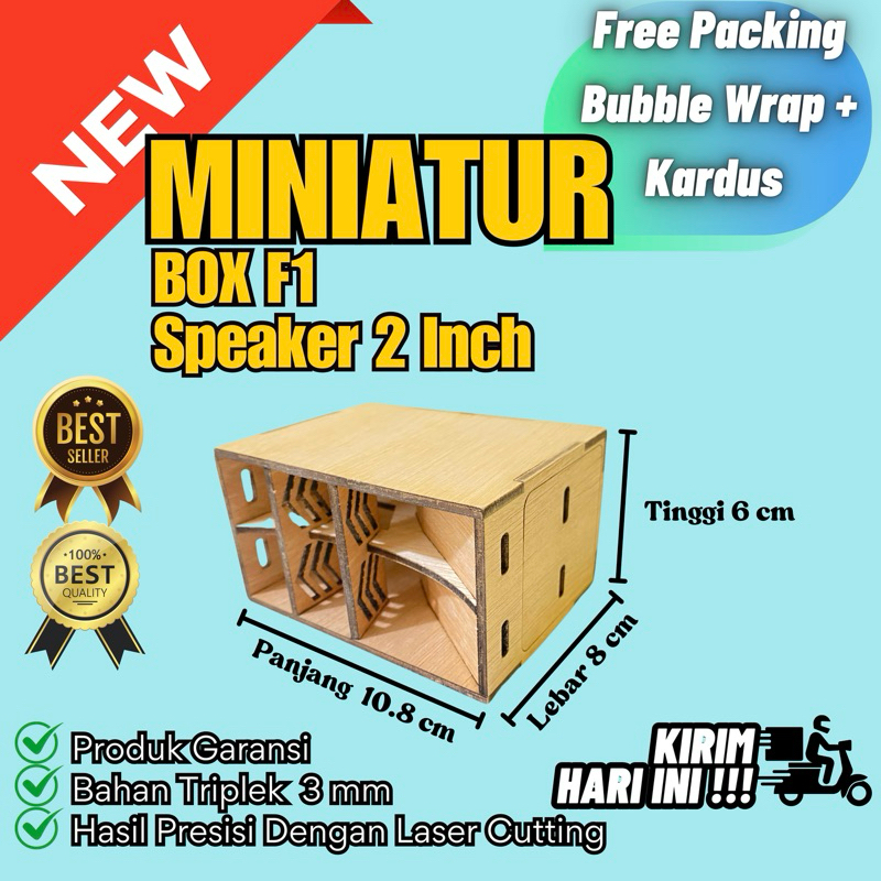 Box F1 Speaker 2 Inch | Shopee Philippines