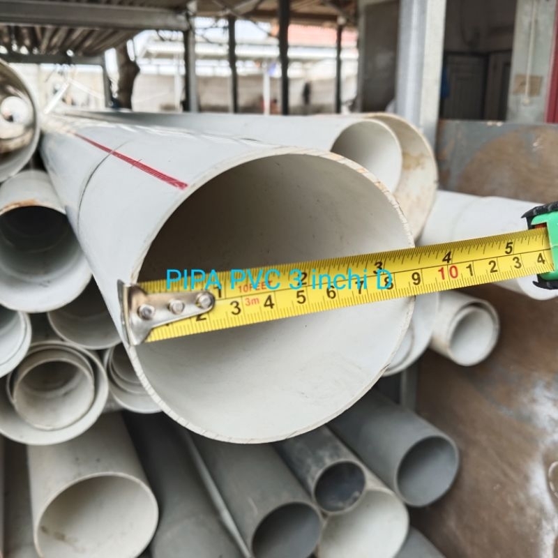 3 inch pvc pipe type D 150 cm | Shopee Philippines