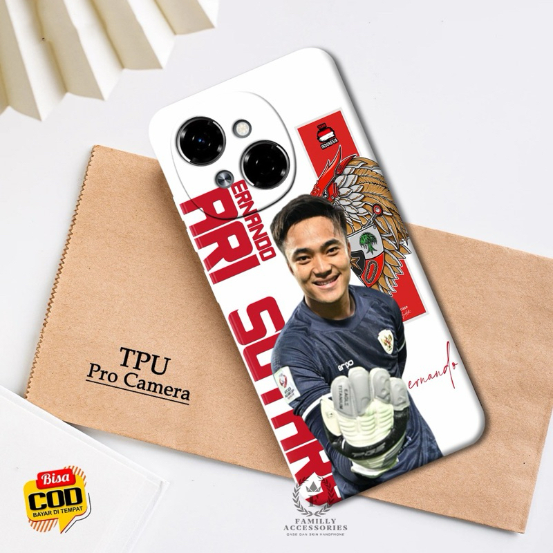 (FA-01) TECNO SPARK GO 1 Silicon Procamera Case New national team ...