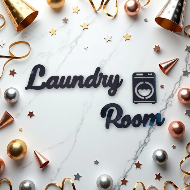 HIASAN DINDING Price Wall Decoration with 3D ACP GLOSSI - LAUNDRY ROOM ...